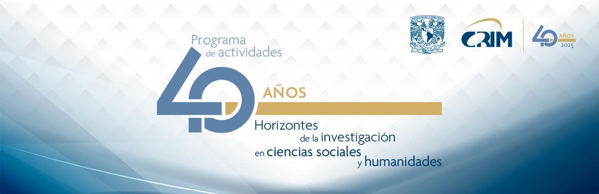 Programa de actividades | CRIM
